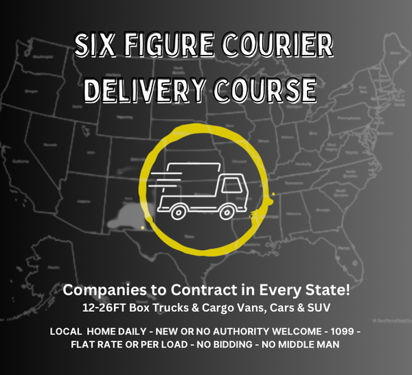 Six Figure Courier List & Guide